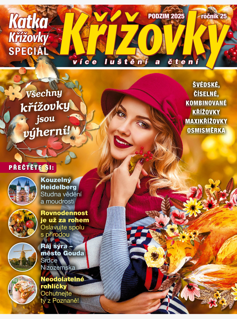 Katka Křížovky speciál - jaro, léto, podzim, zima